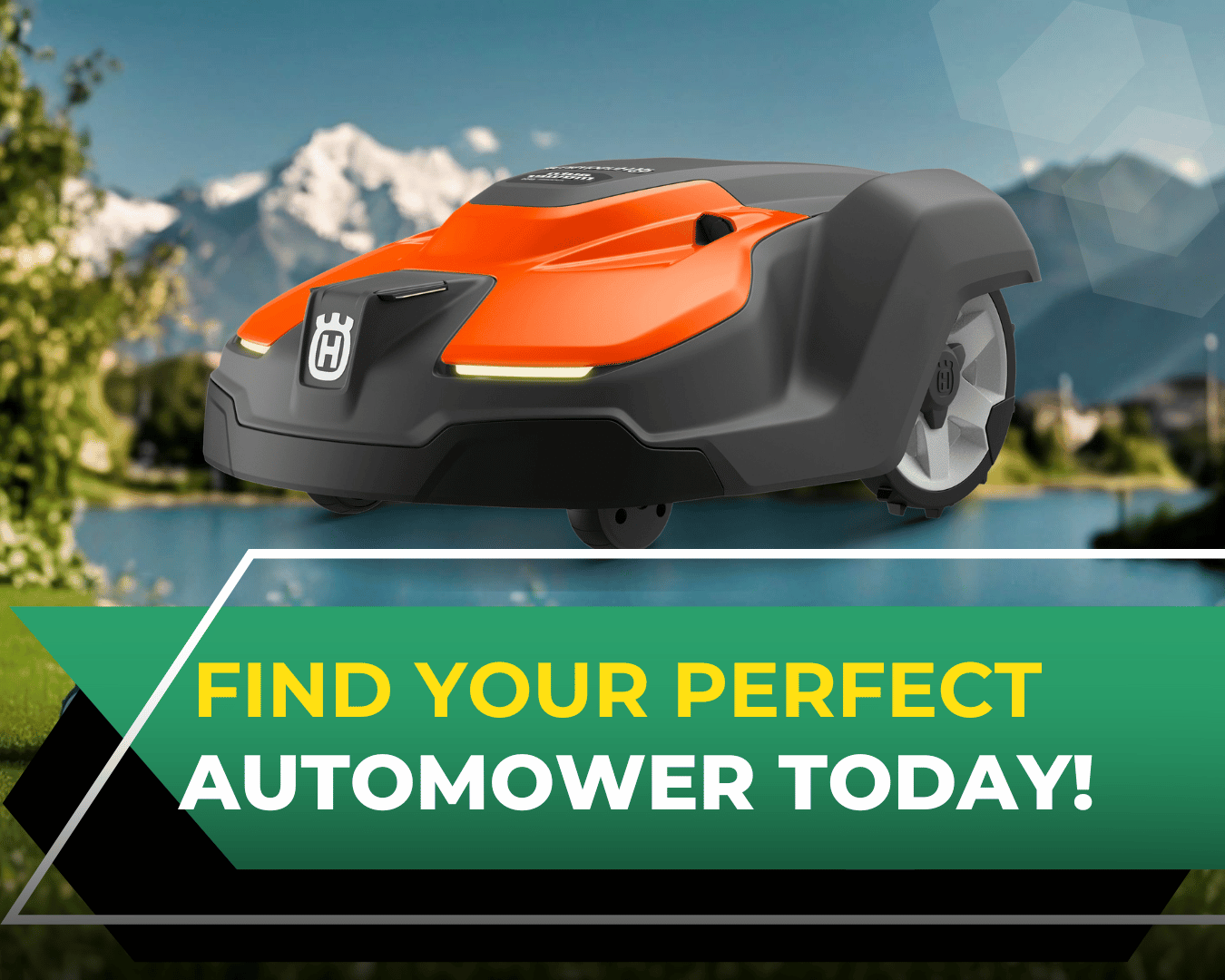 Automated Smart Lawn Mowers | Northern Utah