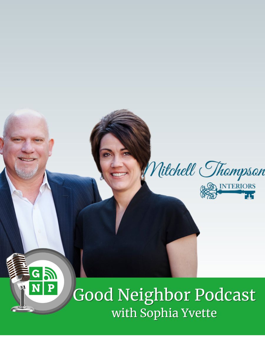 EP #229: The Heart of Interior Transformation: Roy and Diane Mitchell's Journey with Mitchell ...