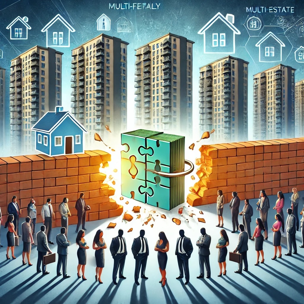 Overcoming Common Barriers to Investing in Multi-Family Syndication