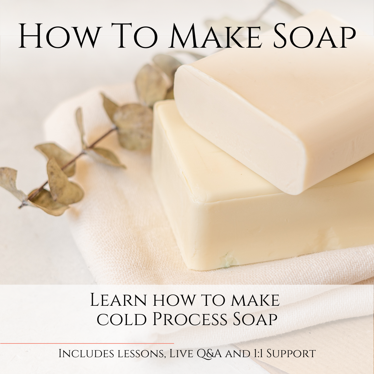 How To Make SUDZ: Soap Making Course