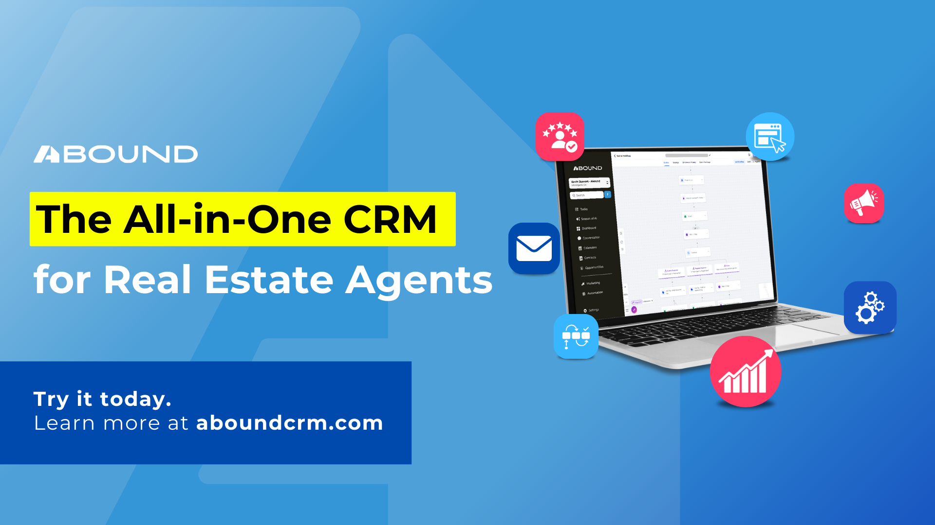 Abound CRM | The Most Advanced Prospecting CRM for Real Estate Agents