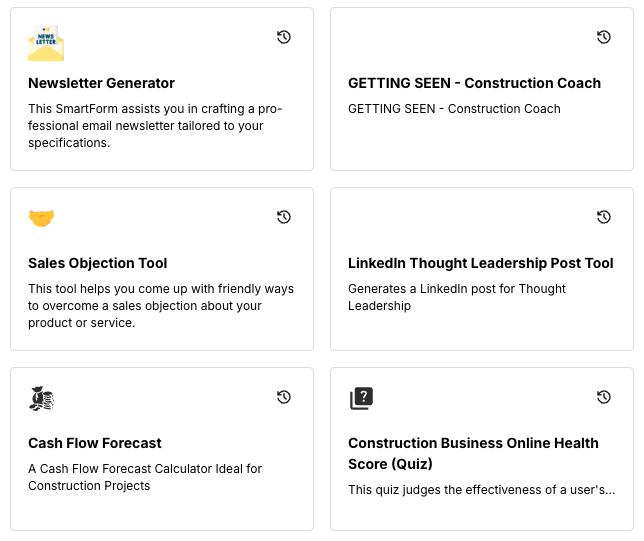 AI Construction CoPilot Sign Up