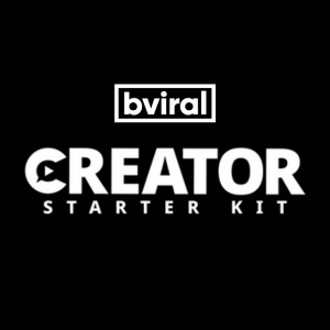 Creator Starter Kit | Schedule