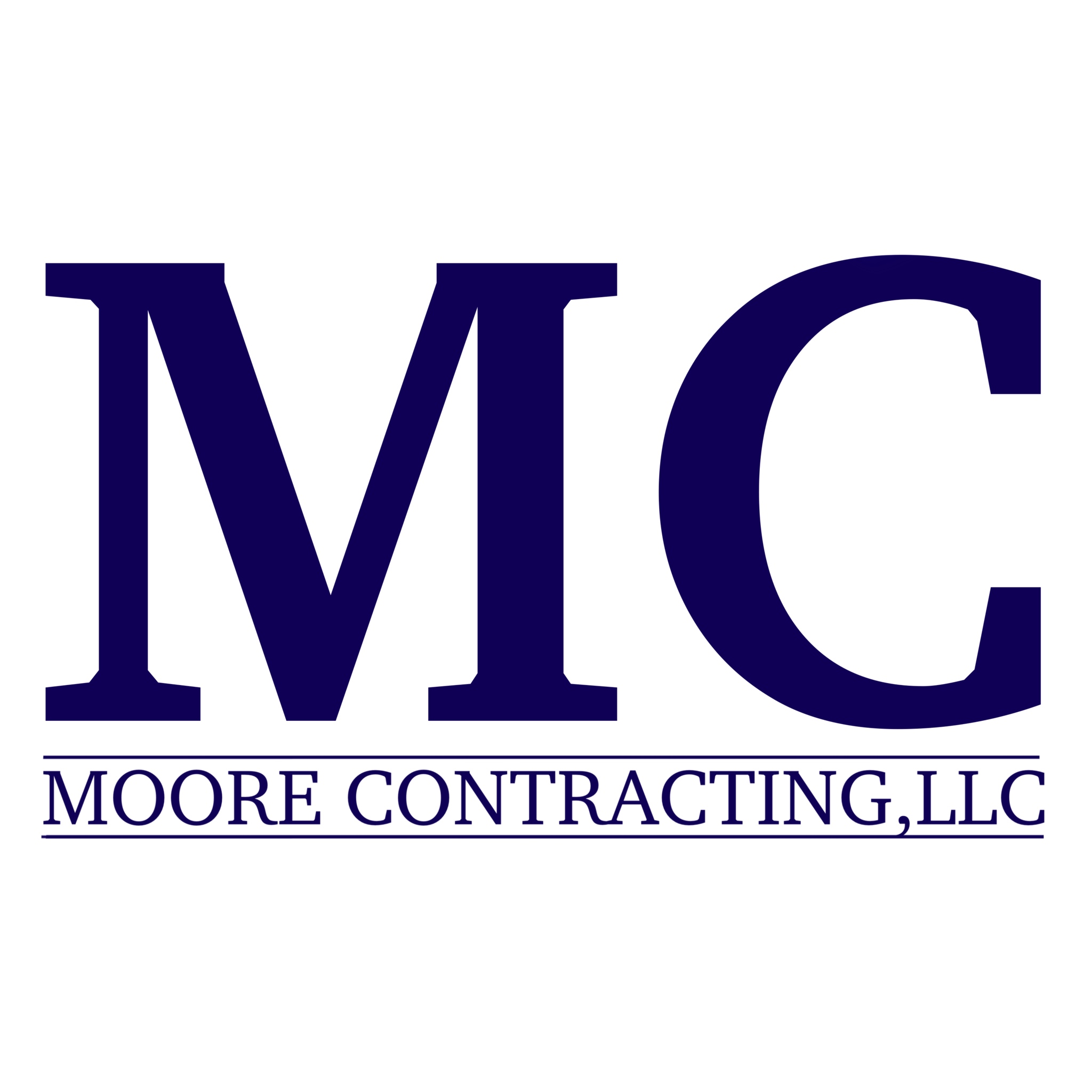 Moore Contracting Home