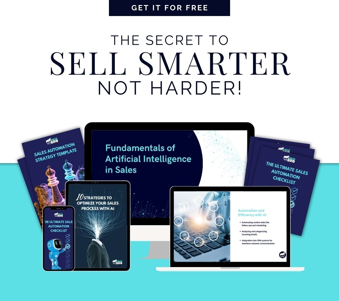 The Secret To Sell Smarter Not Harder