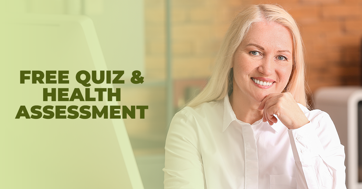 FREE Health Assessment Quiz