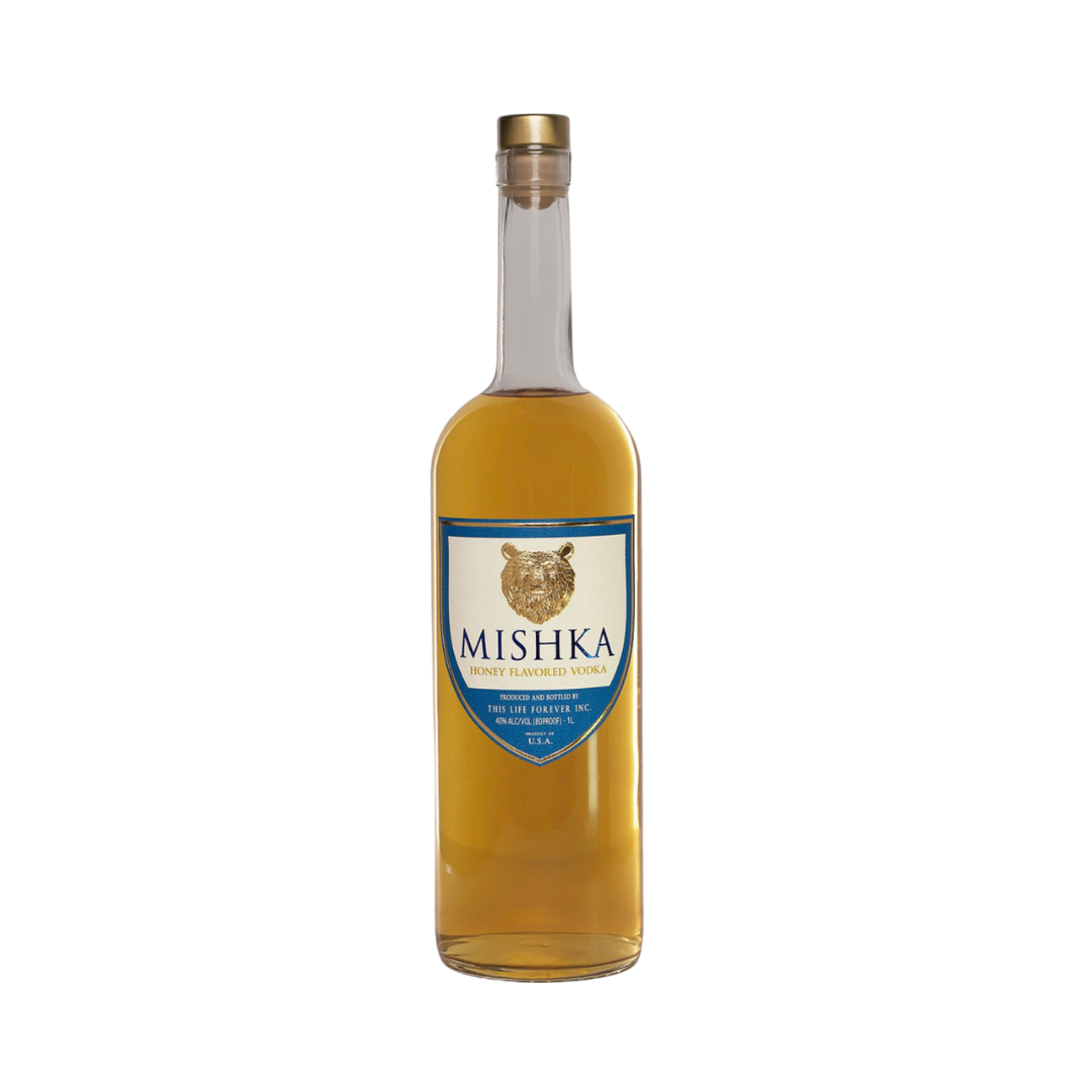 Mishka Honey Vodka | Smooth, All-Natural Sweetness from Pure Honey