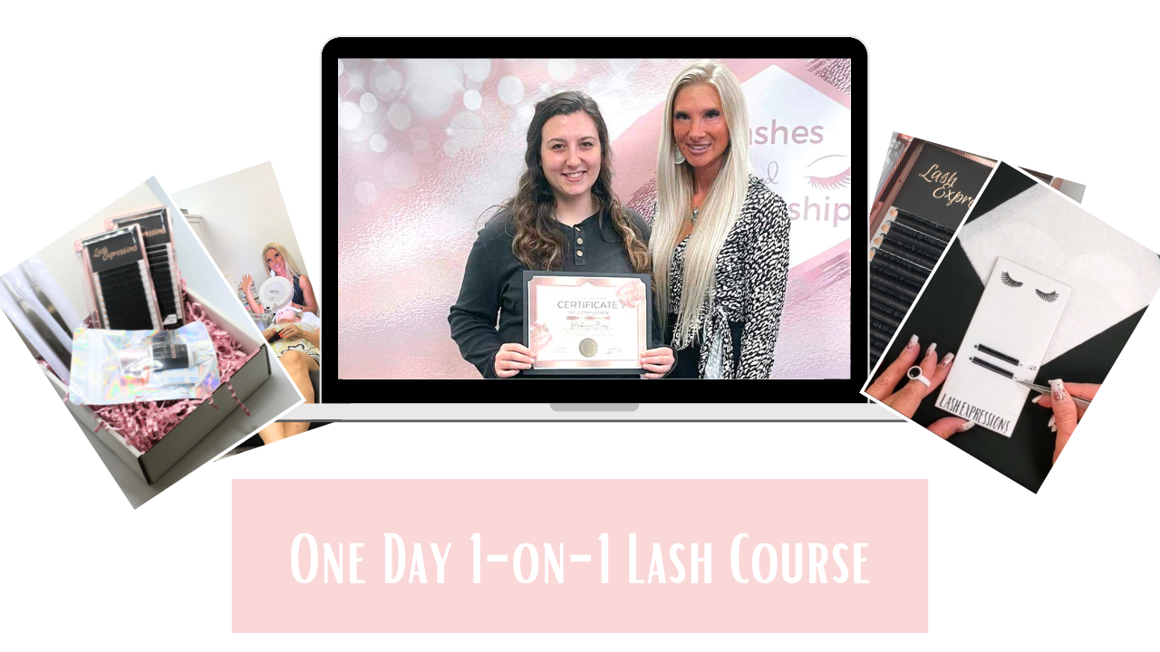 One Day 1-on-1 Classic Lash Course | Lashes and Leadership