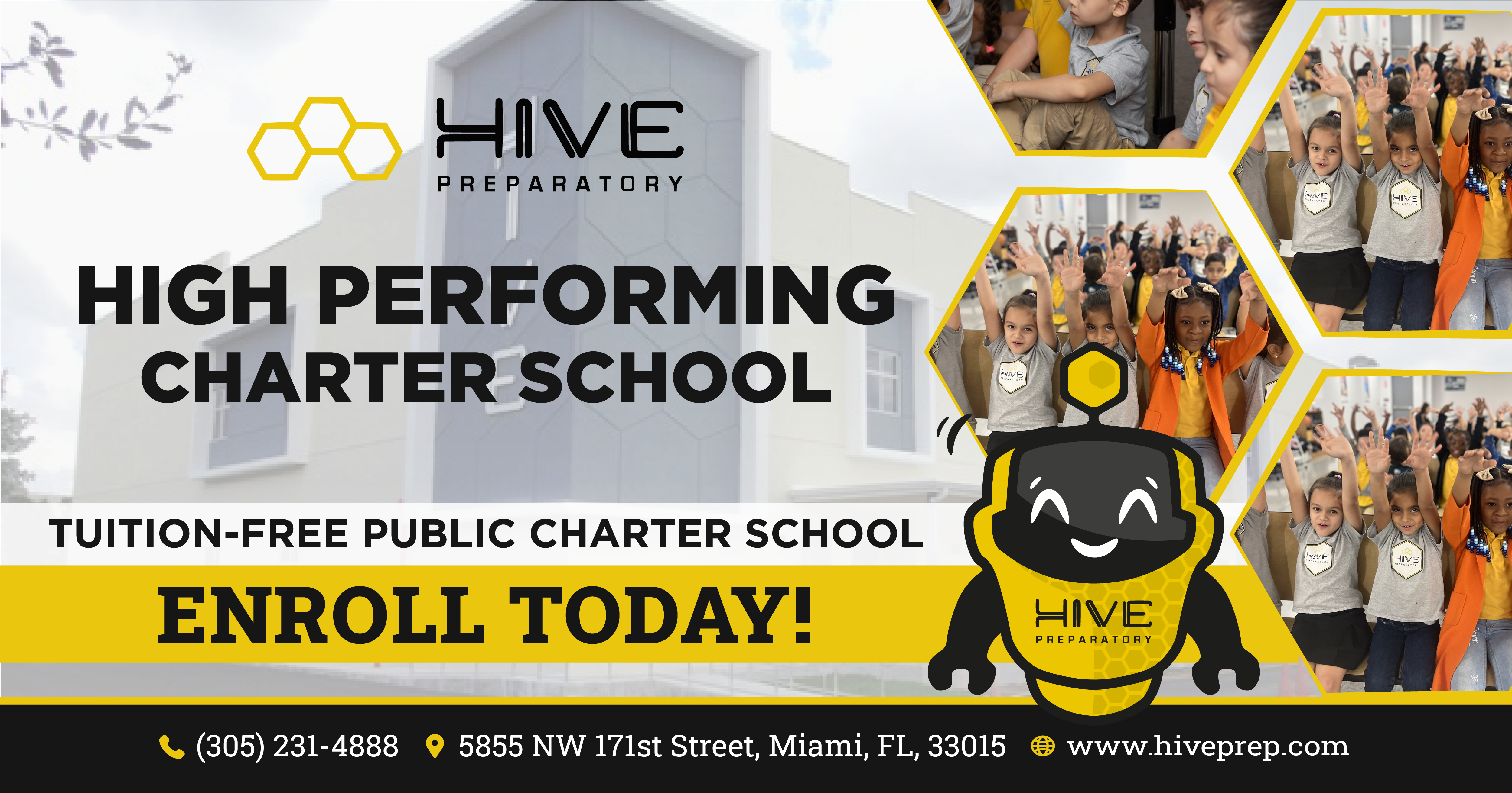 HIVE Prep | Enrollment