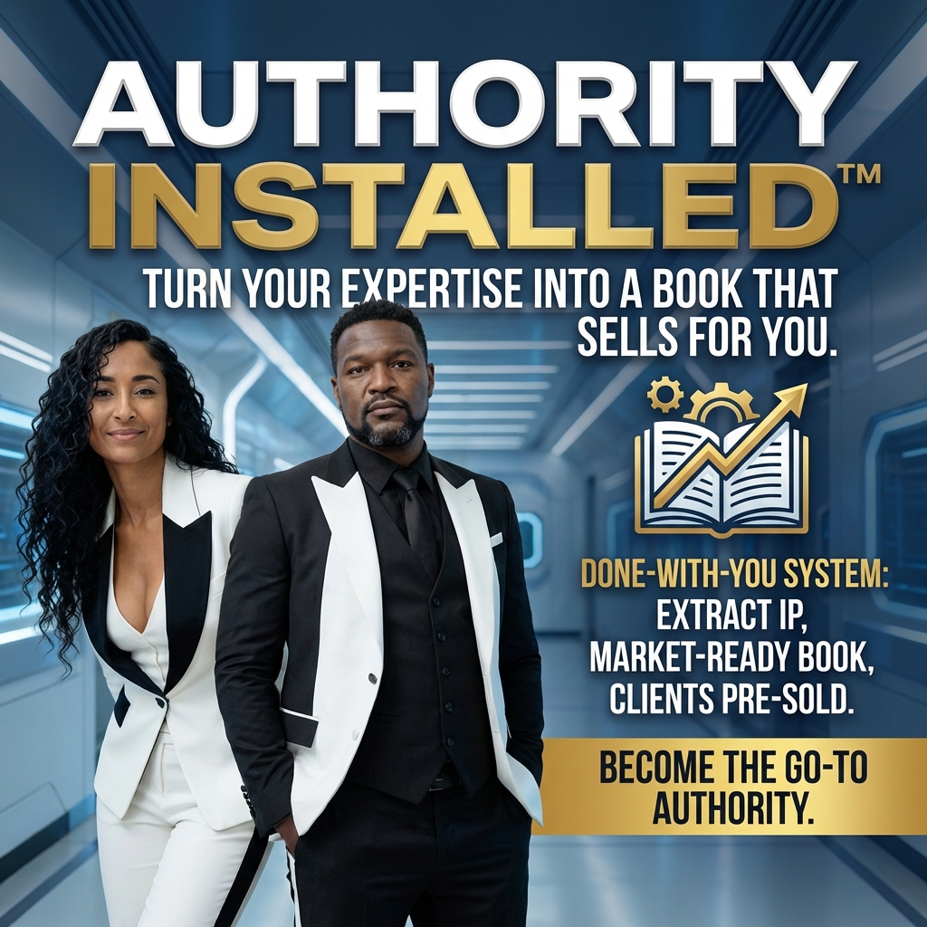 Book Writing Program for Coaches & Experts | Authority Installed™