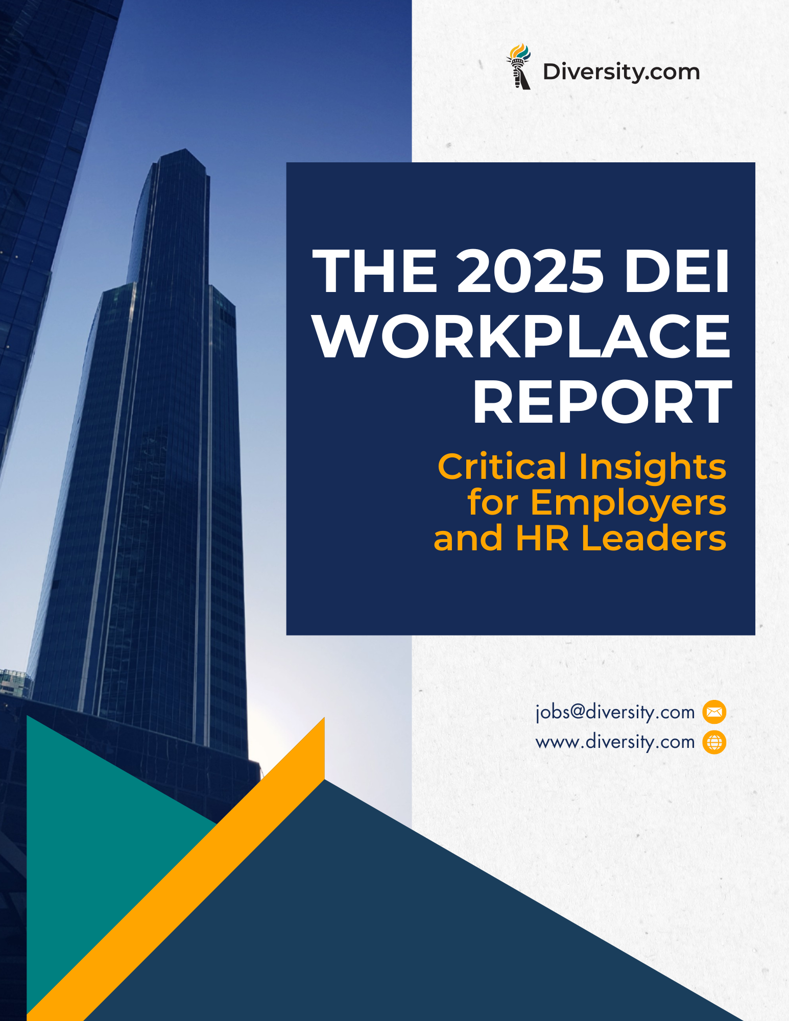 2025 DEI Workplace Report | Data & Strategy for Inclusive Hiring