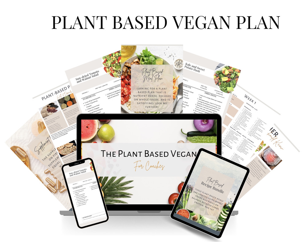 Plant Based Vegan