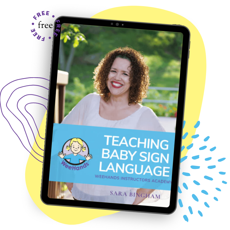 Free Teaching Baby Sign Language Checklist