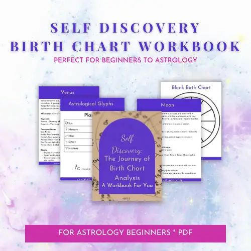 Free Self-Discovery Birth Chart Workbook