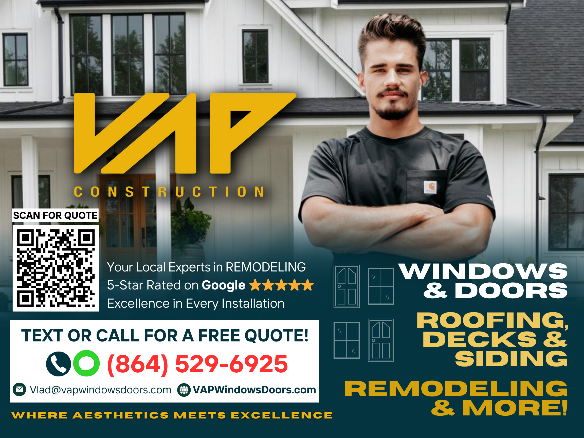 VAP Construction | Upstate South Carolina