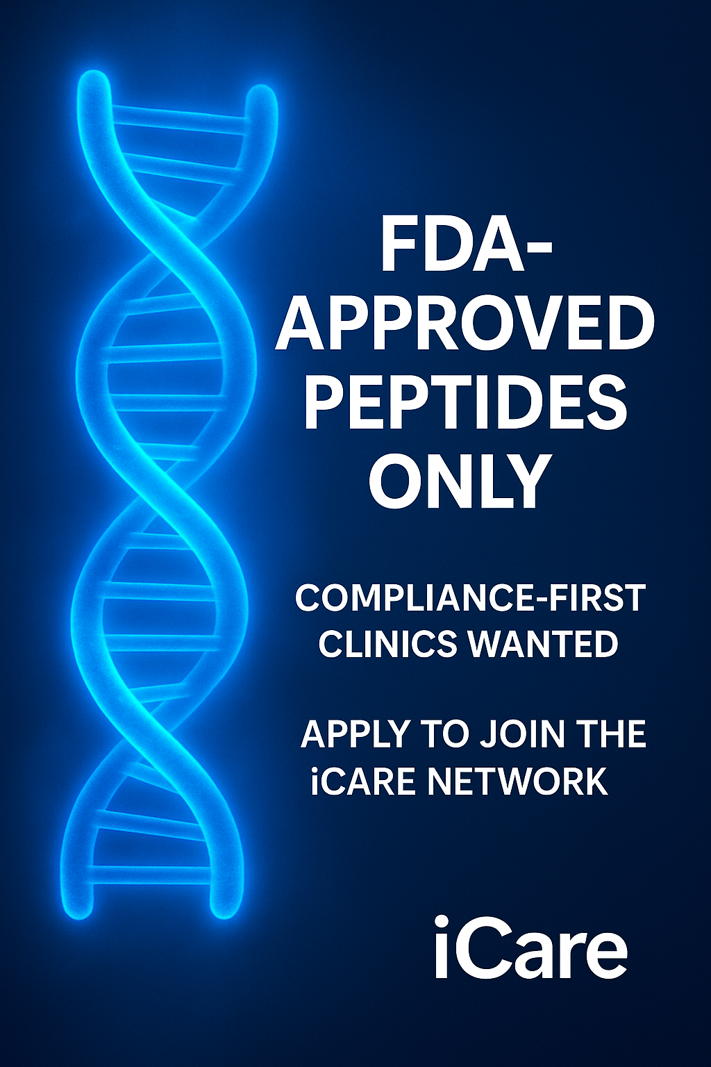 iCare Peptide, Weight Loss, Hormone Network