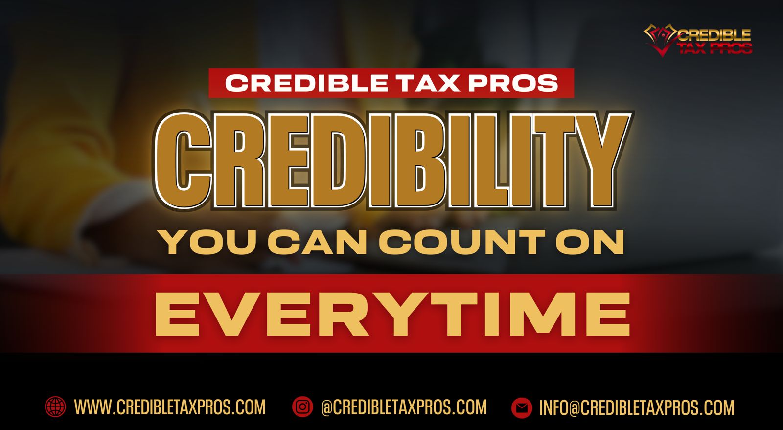 Credible Tax Pros - We Have All The Tax Filing Options You Needs