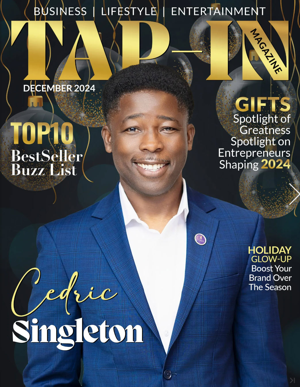 Inspiring Words and Publication by Cedric Singleton