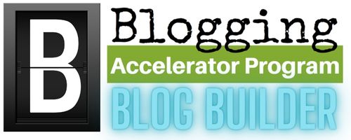 Blogging Accelerator Program- BLOG BUILDER