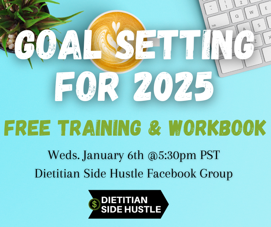 Goal Setting Training