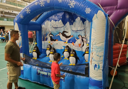 Interactive Inflatable Sport Rentals in Windsor, Ontario | Redline ...