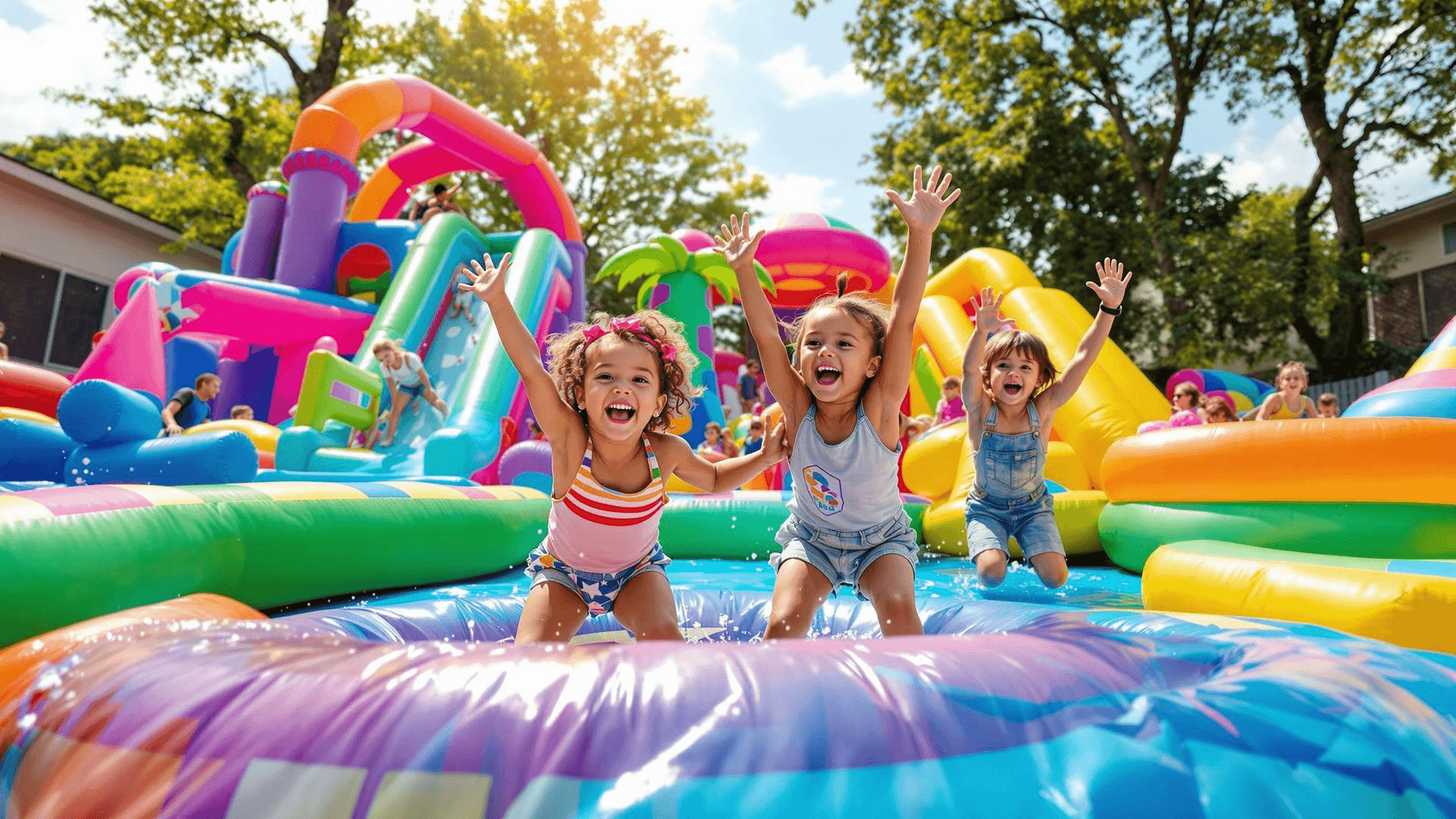 Inflatable Rentals Windsor | Bounce Houses, Water Slides & Party ...