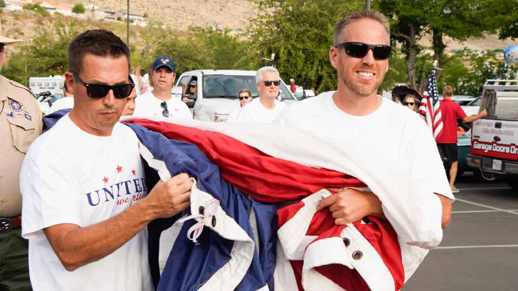 Volunteer Registration with United We Pledge