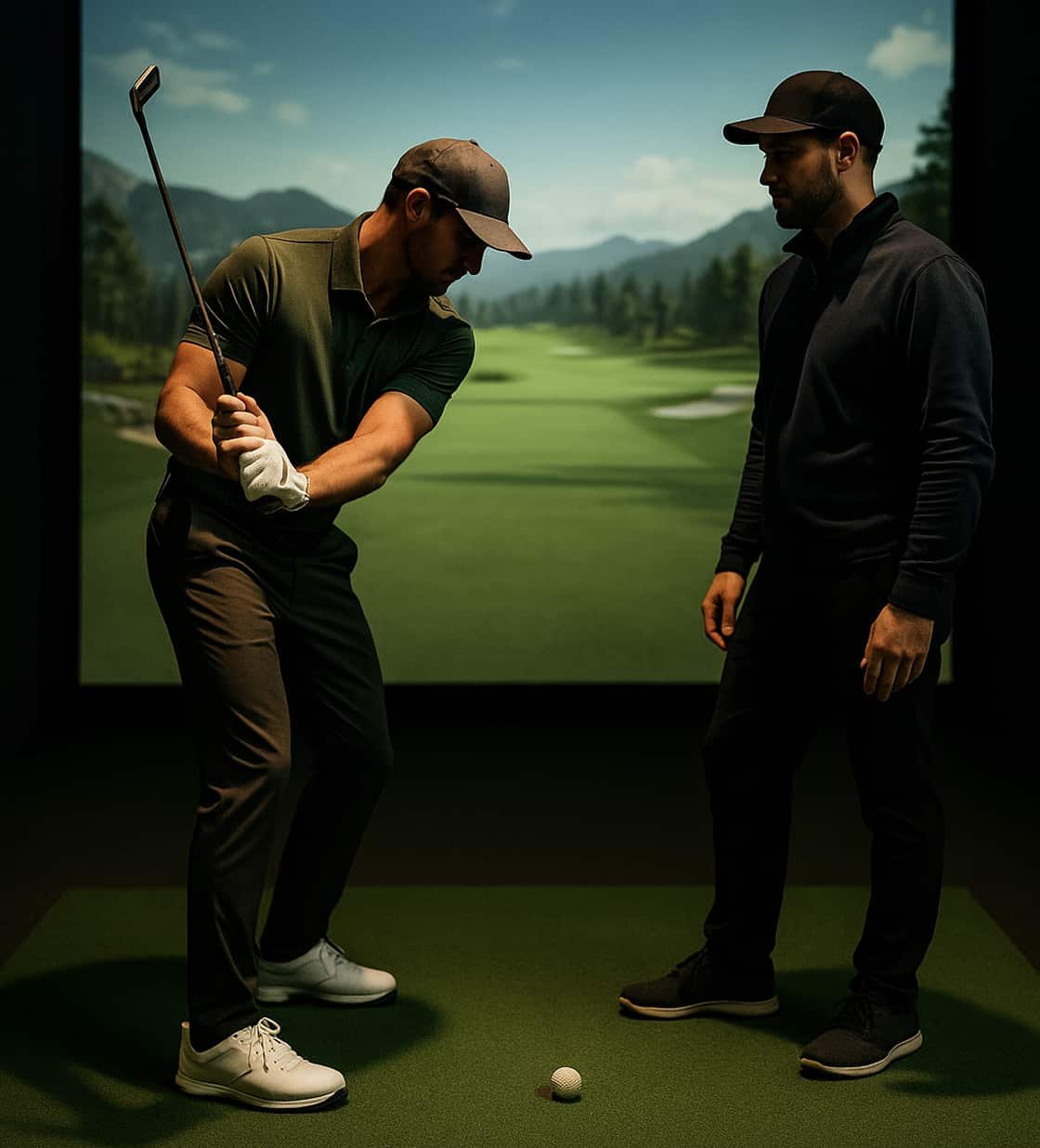 Golf Performance + Swing Lessons - Brooklyn