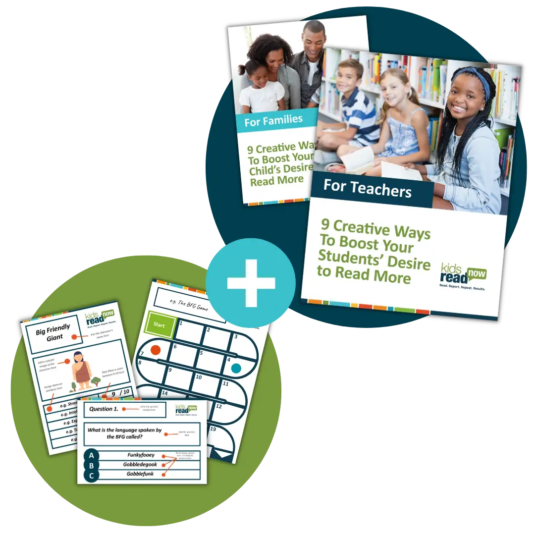 Get PreK-5 Teacher Pack and Boost Student Desire to Read