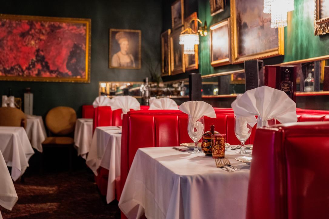 Red Square Caviar Bar