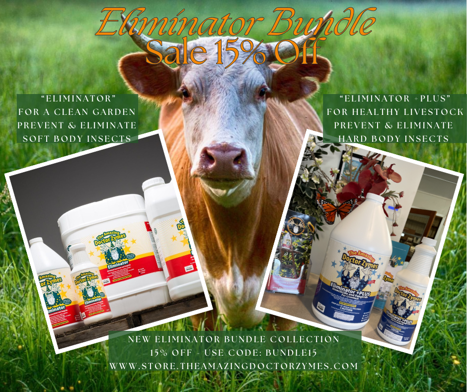 Ultimate Natural Pest Control Bundle: Eliminator & Eliminator +PLUS