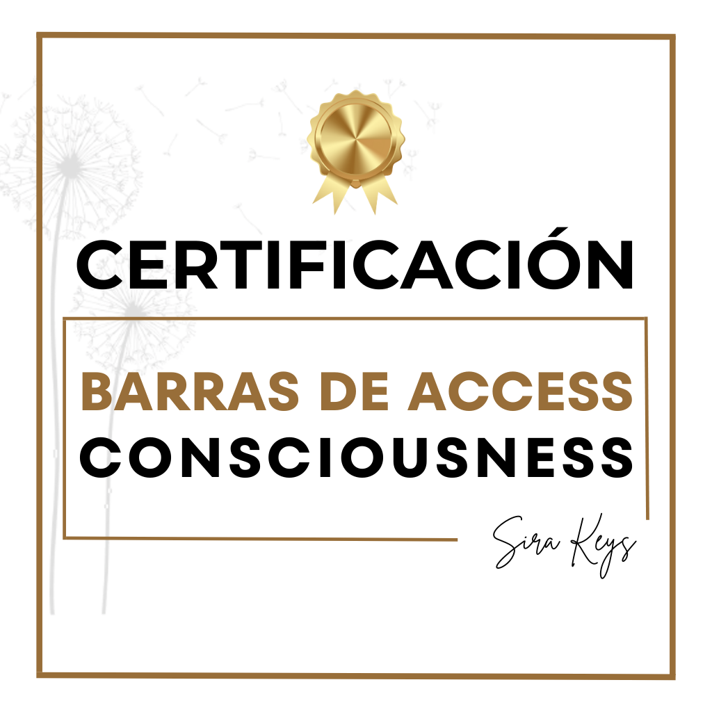 Inscripción a la Certificación de Barras de Access Consciousness