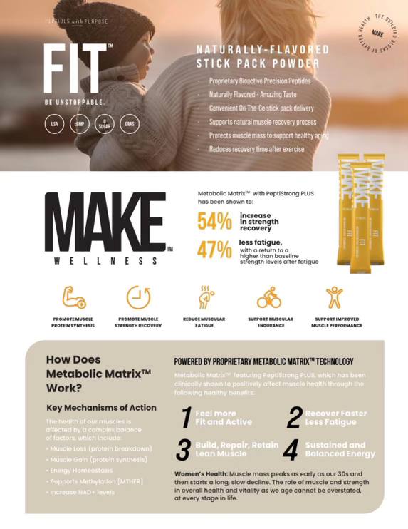 Bioactive Precision Peptides | Make Wellness