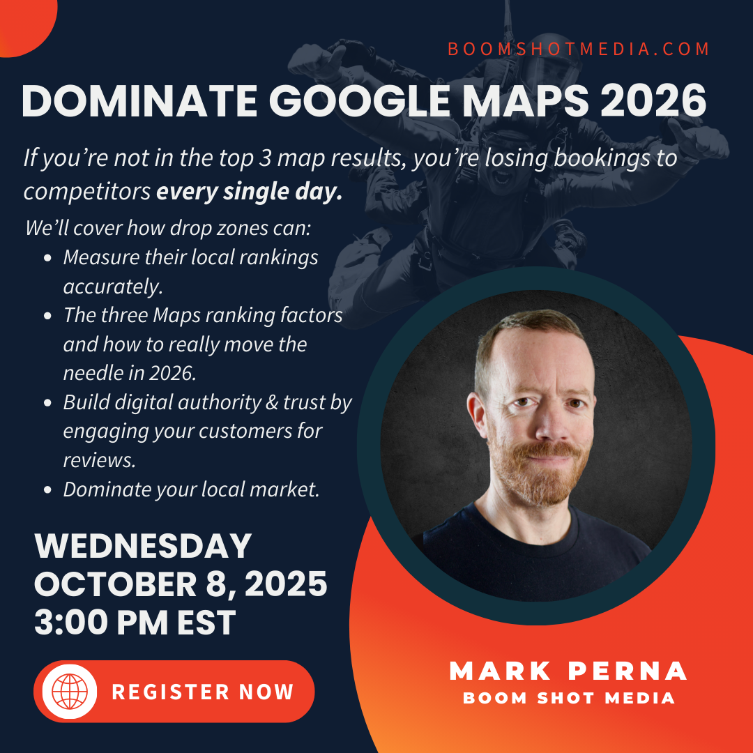 Webinar Replay - Dominate Google Maps 2026