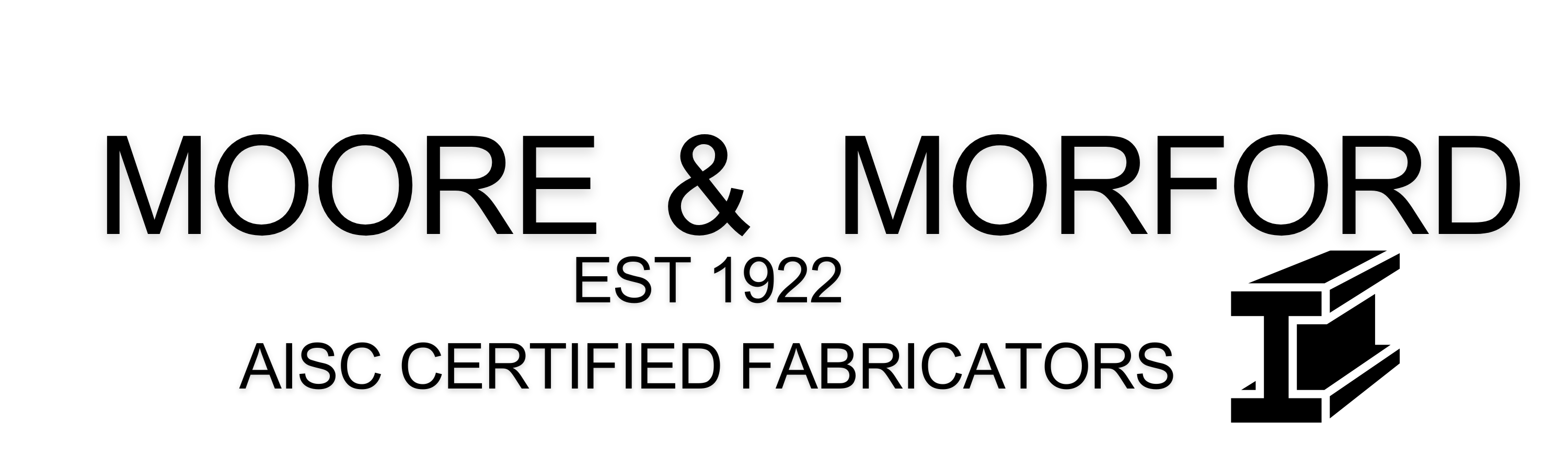 Moore & Morford Inc. AISC Certified Fabricators