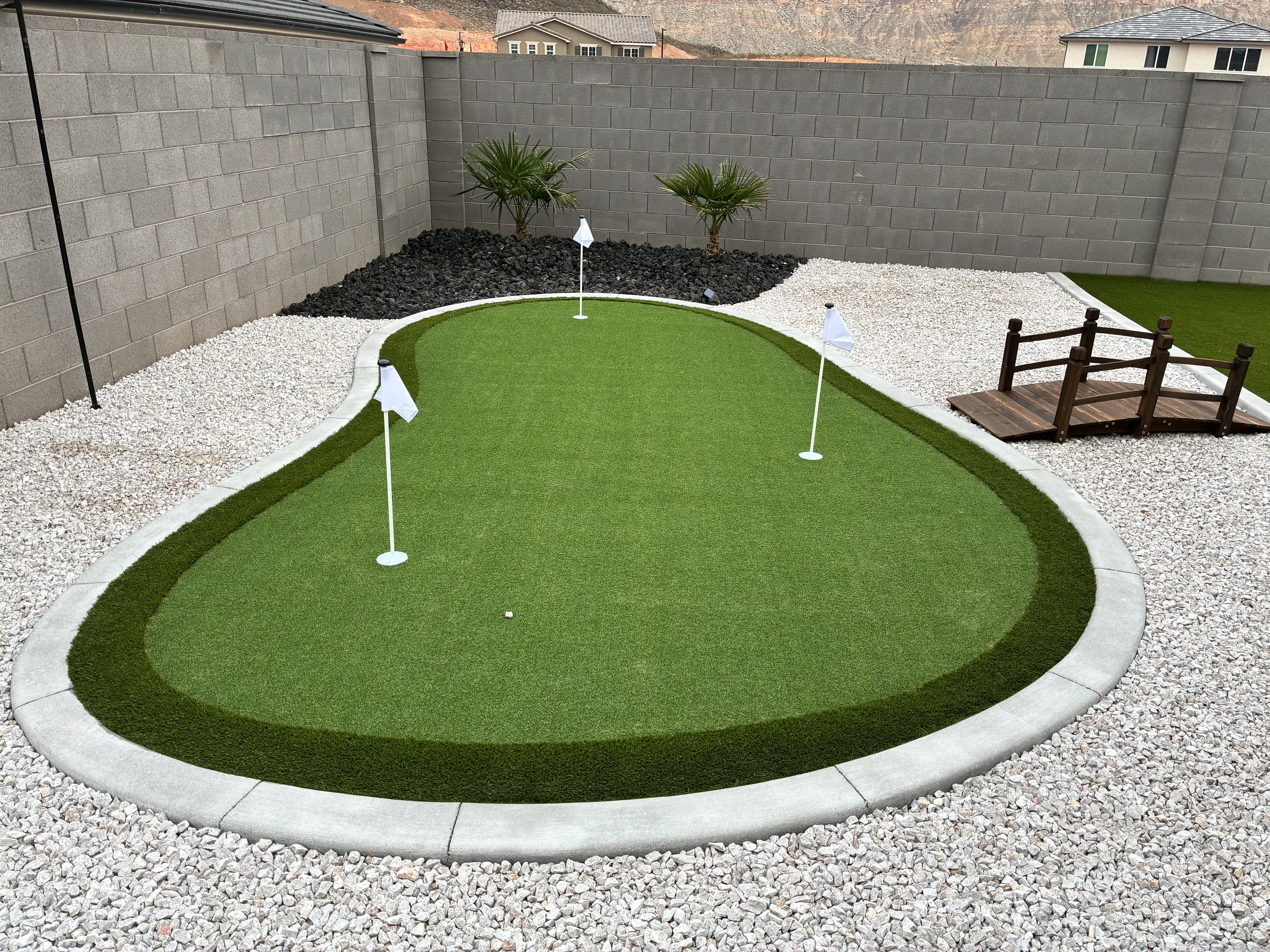 Artificial Turf Installation in St. George, UT | Lime Turf & Landscaping