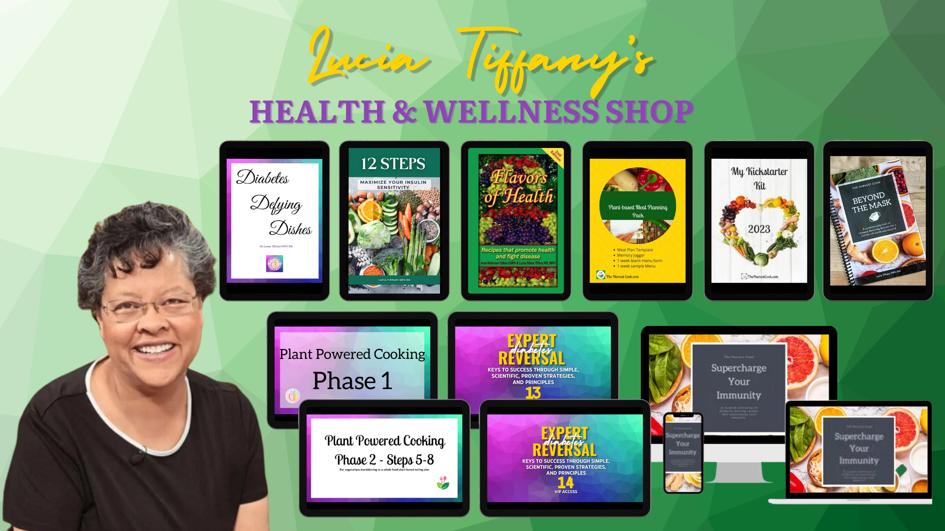 Lucia's Health and Wellness Shop