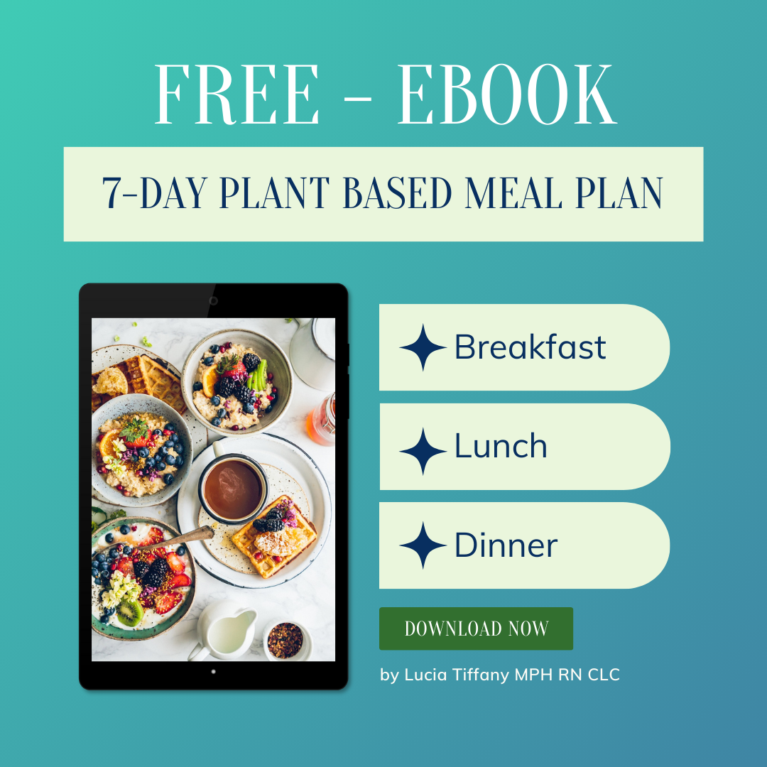 7-Day Plant-based Meal Plan