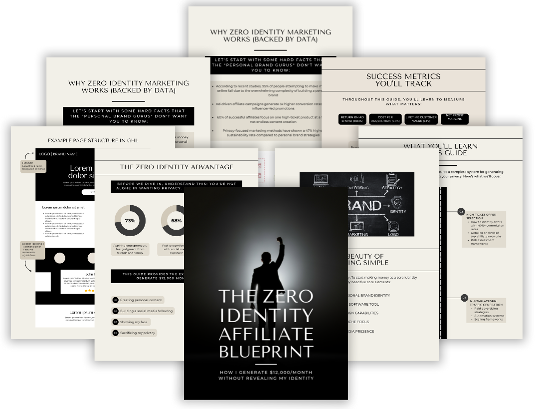 Zero Identity Affiliate