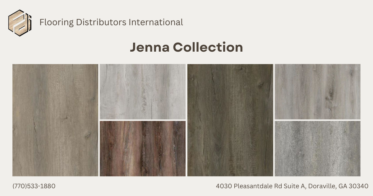 Jenna Collection | LVP Flooring | Flooring Distributors International
