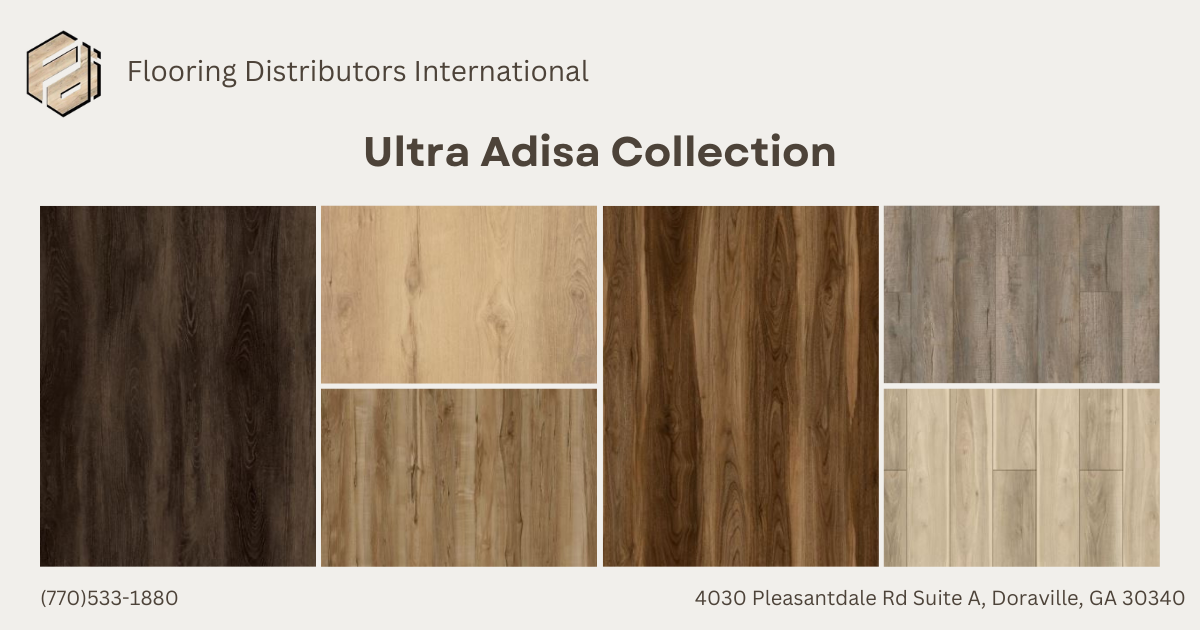 Ultra Adisa Collection | LVP Floors | Flooring Distributors International