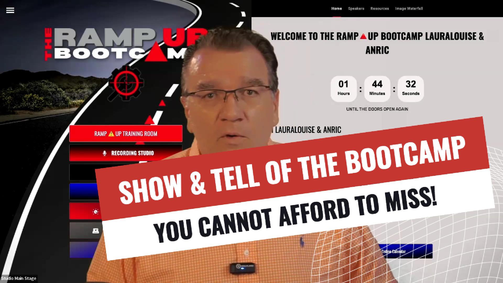 The RAMP UP BOOTCAMP