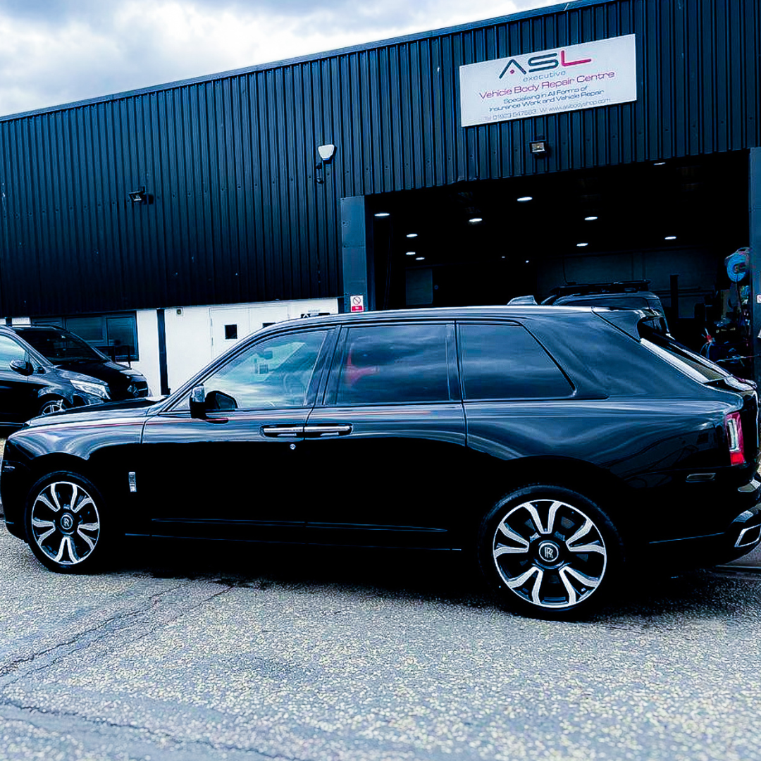 ASL Body Centre - Alloy Wheel Repair