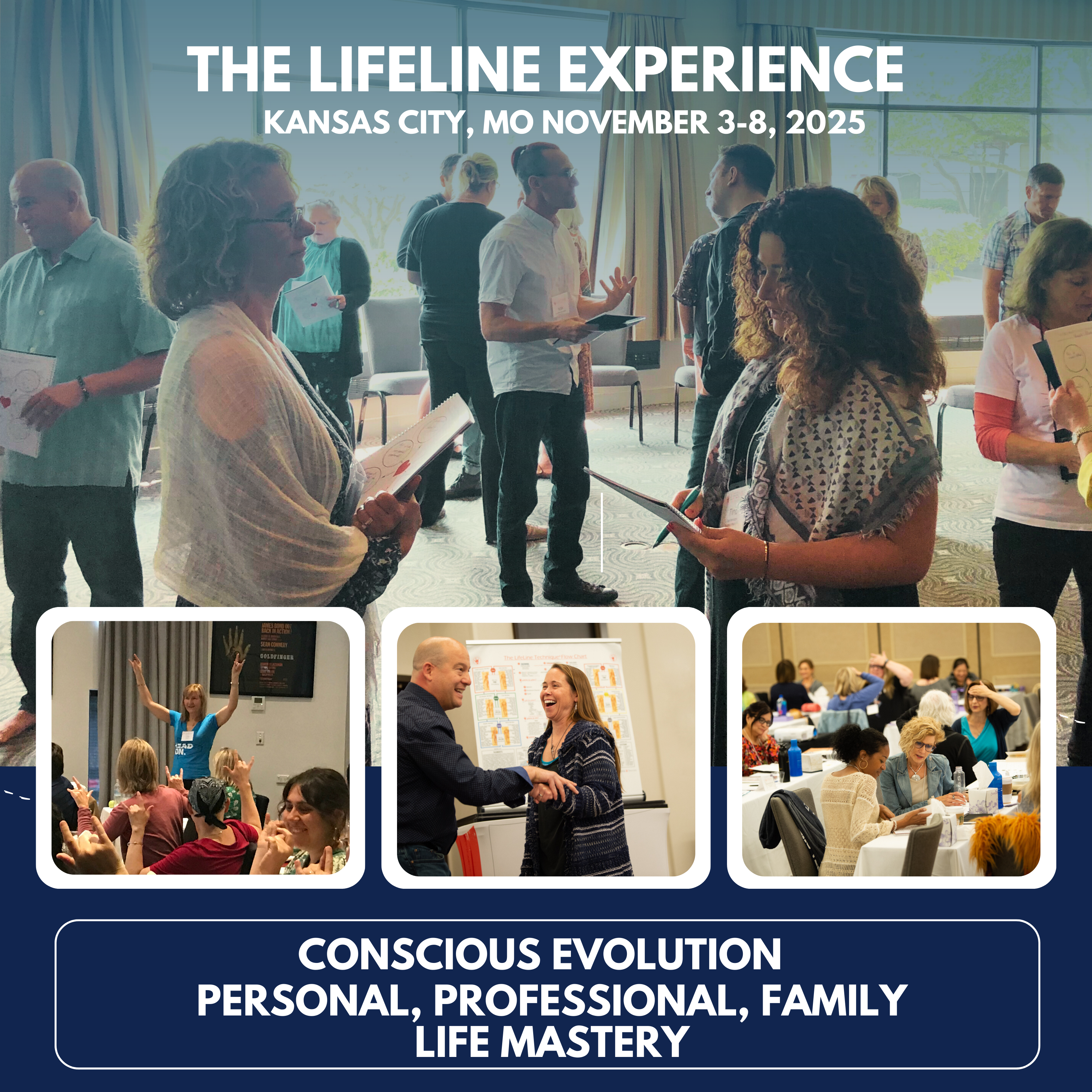The LifeLine Experience // Kansas City Nov. 3-8 '25