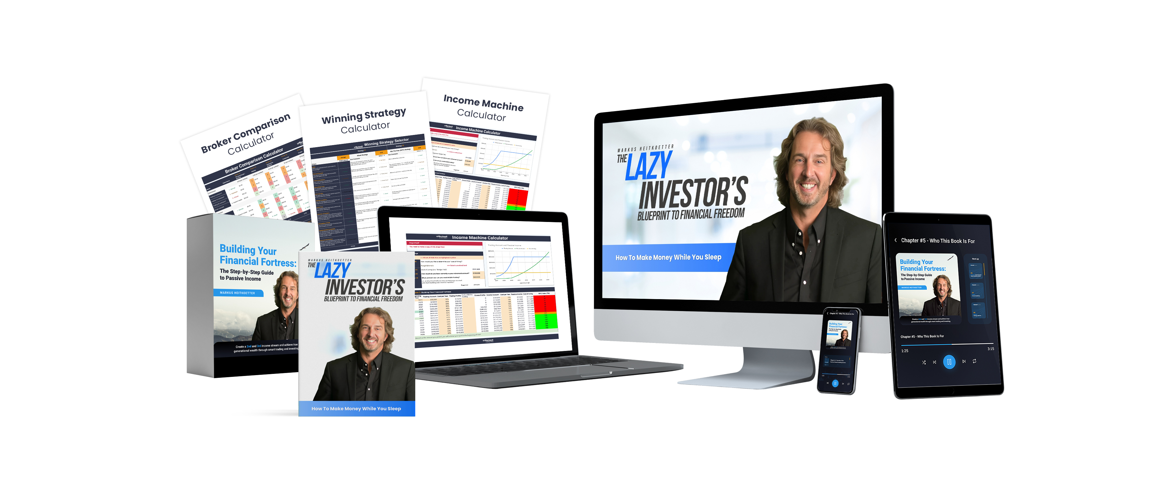 Building Your Financial Fortress with the Investors Toolkit