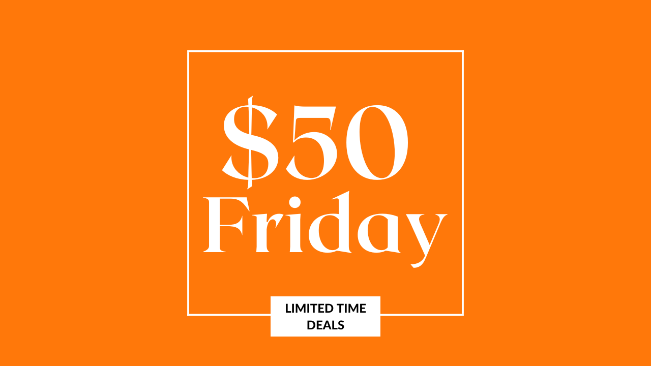 $50 Fridays-Weekly Deals To Help You Grow Your Small Business