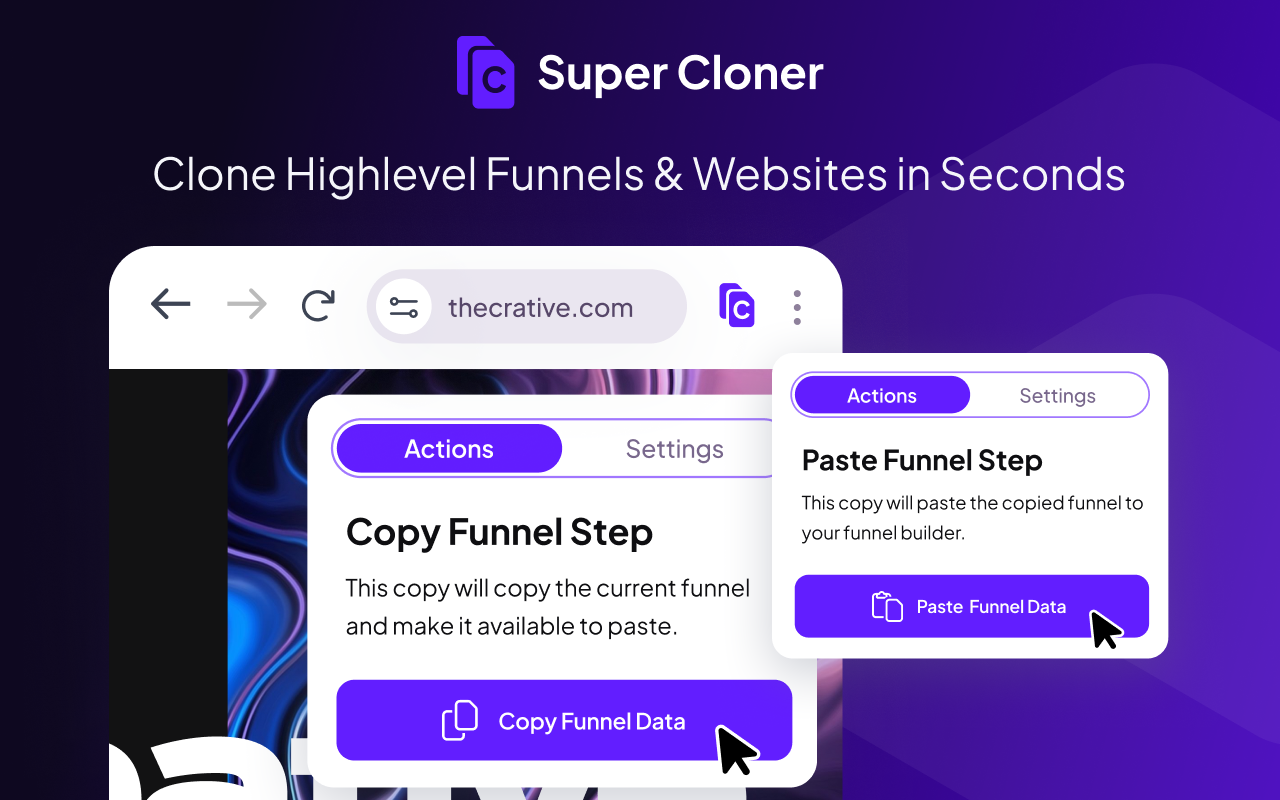Super Cloner | Clone Highlevel Pages