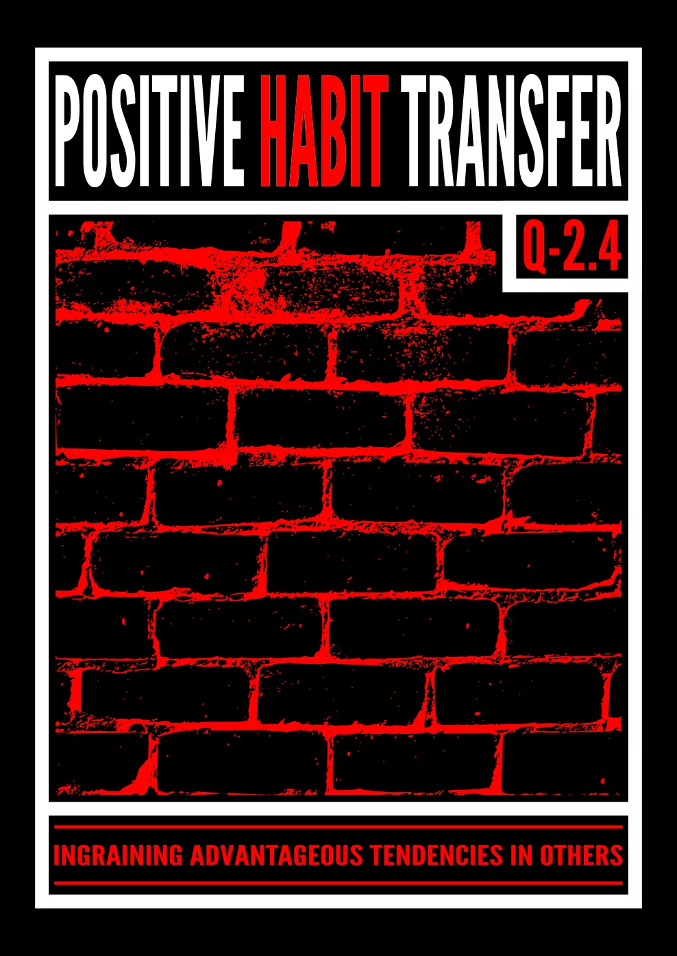 POSITIVE HABIT TRANSFER (Q2.4)