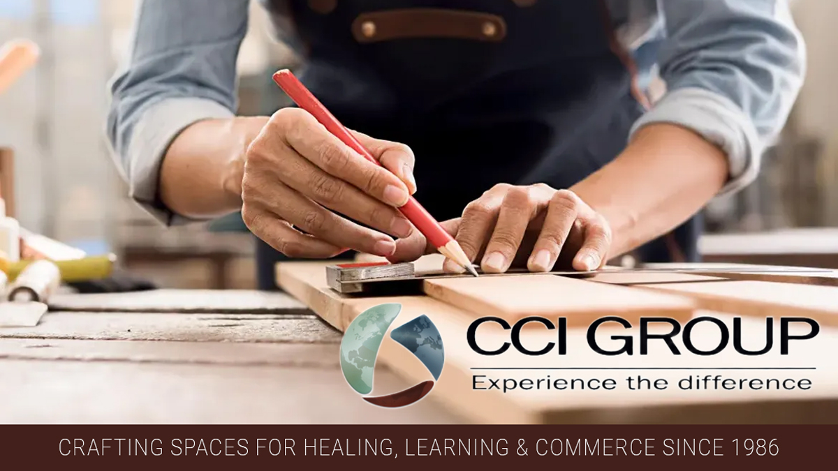 CCI Group Case Study: Kingwood Medical Center Project | Healthcare / Commercial Casework