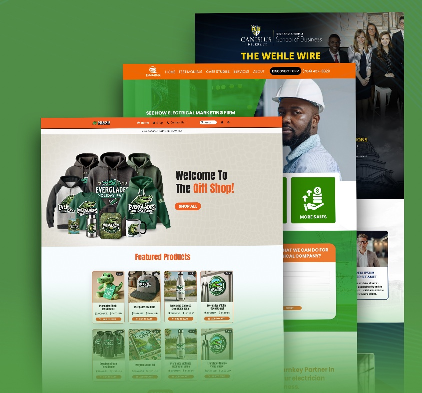 Opichi Starter Website Package